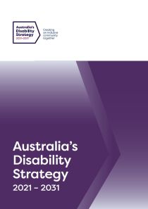 Australia’s Disability Strategy 2021–2031 | Disability Gateway