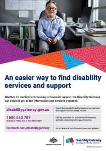 An easier way to find disability services and support: Version 1 ...