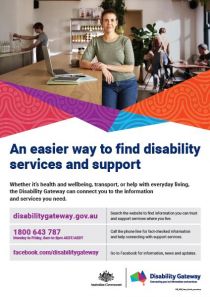 An easier way to find disability services and support: Version 2 ...