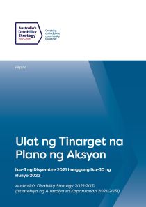 Filipino | Tagalog - Targeted Action Plans Report - 3 December 2021 to ...